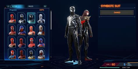 Marvels Spider Man 2 Most Stylish Suits Ranked