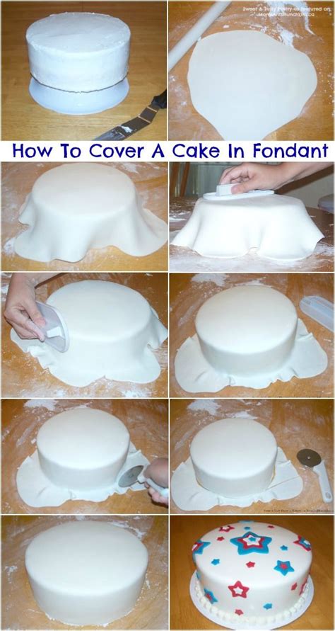 Fondant Cake Decorating For Beginners