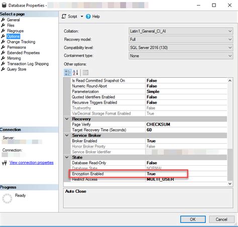 How To Check If Tde Is Enabled On Your Sql Server Gethyn Ellis
