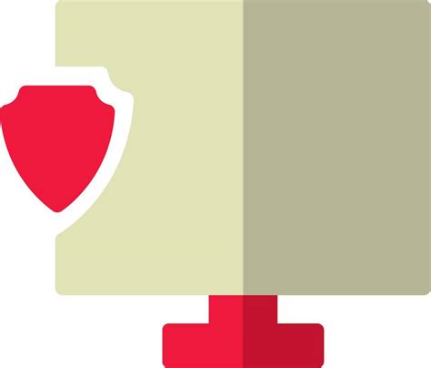 Flat Style Computer Security Icon 24910025 Vector Art At Vecteezy