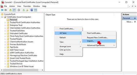 How To Import Certificates Into The Microsoft Windows Local Machine Certificate Store Aprentis