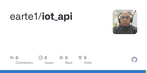 Github Earte1iotapi