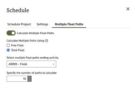 How To Find The Real Critical Path Via Multiple Float Paths In
