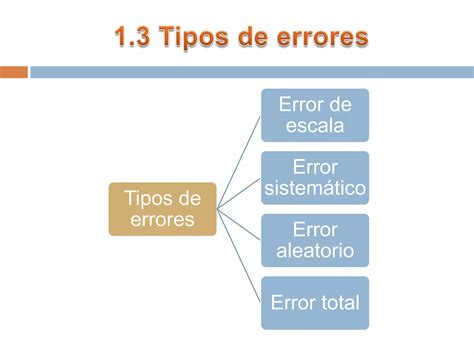 13 Tipos De Errores Pptx