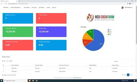 poultry farm management system in php source code free download