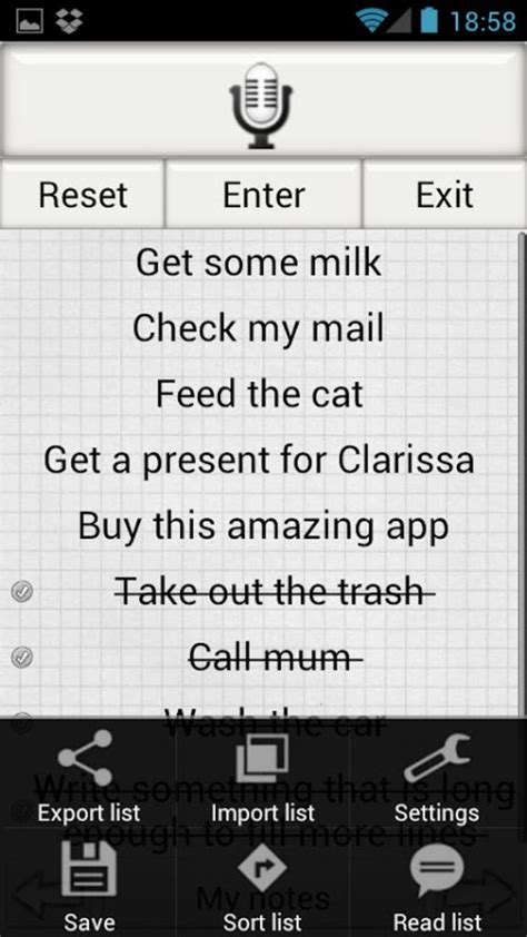 Android 용 Notepad Voice Memo Lite Apk 다운로드