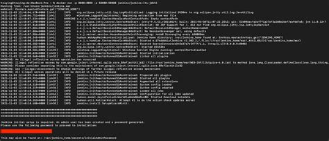 Jenkins — 1：透過 Docker 安裝 Jenkins Dongua Afufu Medium
