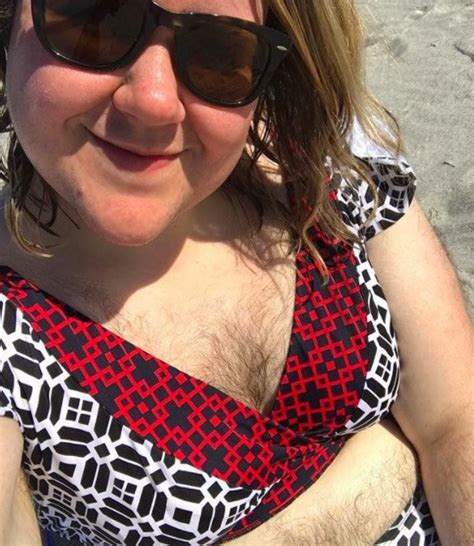 Women With Very Hairy Chest