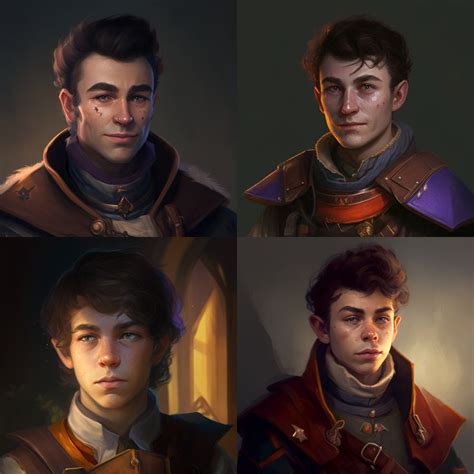 Pin By Christina Ellis On Dnd Character Portraits Character Portraits