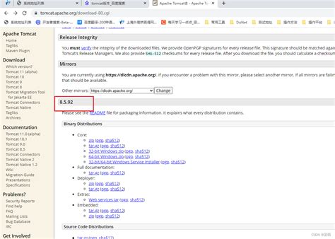 tomcat版本升级操作说明 怎么升级tomcat版本 csdn博客
