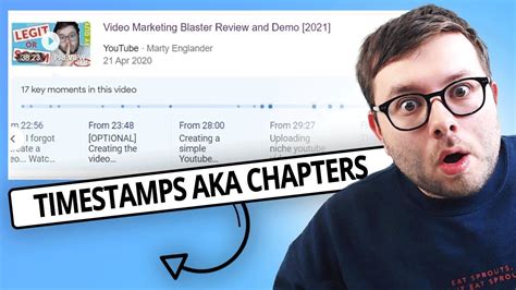 How To Add Timestamps To Youtube Video AKA Youtube Chapters YouTube