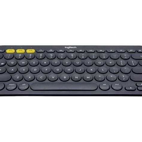 Promo Logitech K 380 Multi Device Bluetooth Keyboard Black Diskon 33 Di Seller KomputerMu