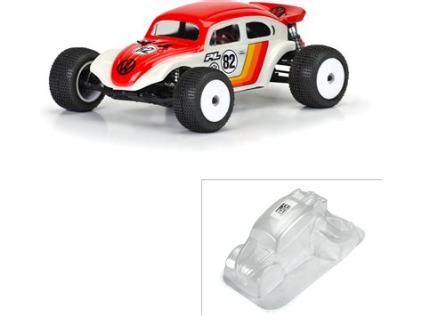 Proline Volkswagen Baja Bug Clear Body For Mini T Supercheap Hobbies
