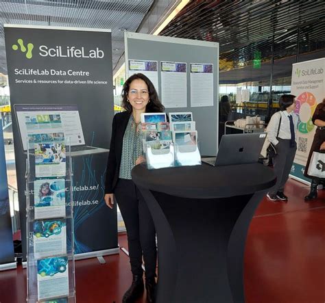 scilifelab data centre on linkedin 🌟 excited to represent at the scilifelab science summit 🌟