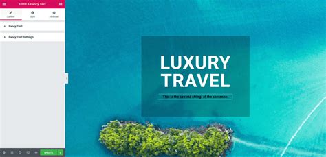 Fancy Text Essential Addons For Elementor