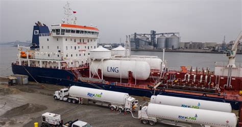 First Lng Bunkering Realized On The Great Lakes Safety4sea