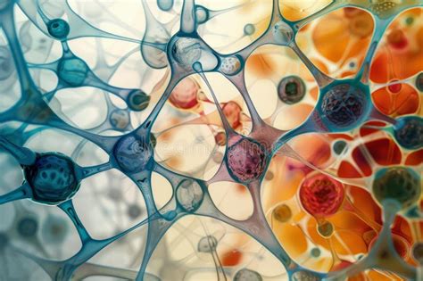 Abstract Neural Network Synapse Concept Stock Illustration Illustration Of Innovation