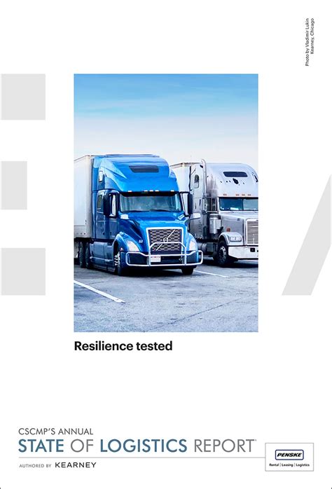 State Of Logistics Report