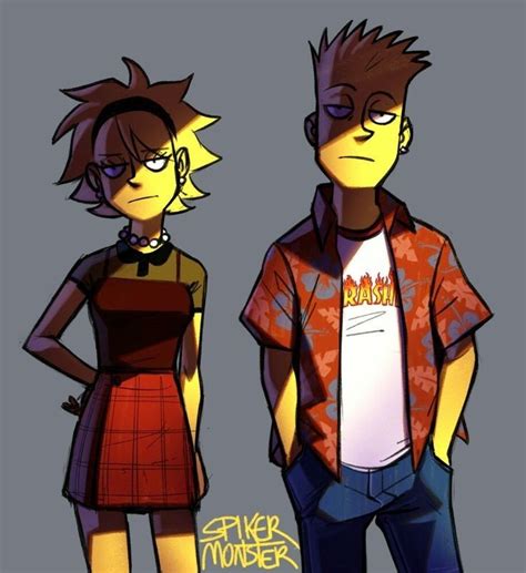 Bart Lisa Simpson Artofit
