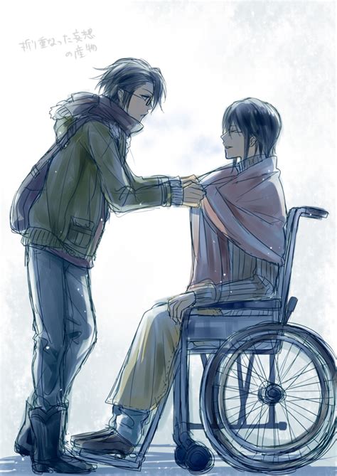Wheelchair Page Of Zerochan Anime Image Board
