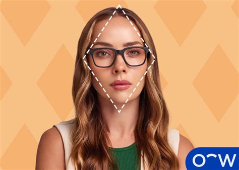 Diamond Shaped Face Glasses