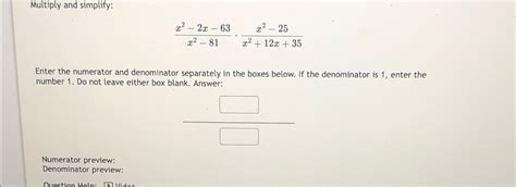Solved Multiply And Chegg