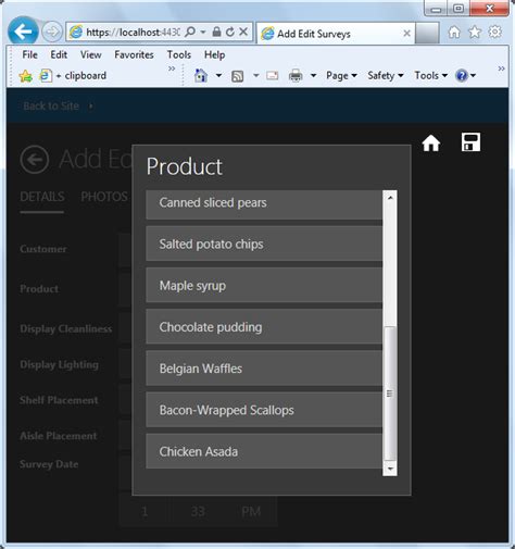 Oakleaf Systems Lightswitch Html 5 Client Preview 2 Oakleaf Contoso