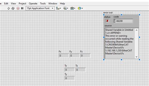 Crio Ethercat Master 3rd Party Slave Pdo Read Error After Sdo Read Write Ni Community