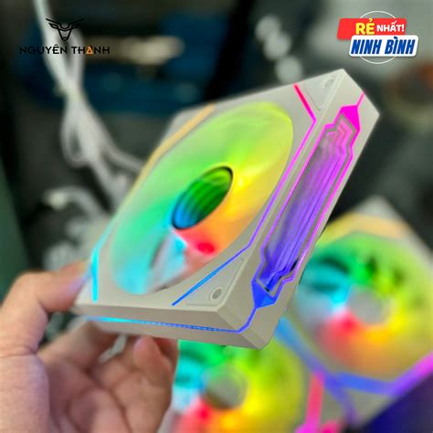 Fan Led Ader Rus Argb White