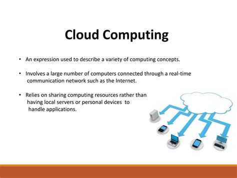 Data Replication In Cloud Computing PPTX