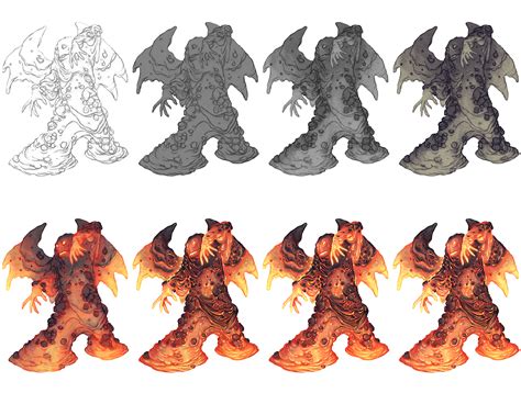 The Doodles Designs And Art Of Christopher Burdett Fire Ice And
