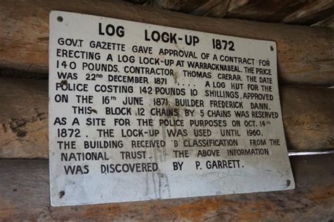 Log Lock Up Warracknabeal UPDATED All You Need To Know Before You Go With PHOTOS