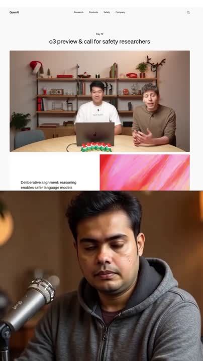 ravi shankar on linkedin openai day12 shipmas