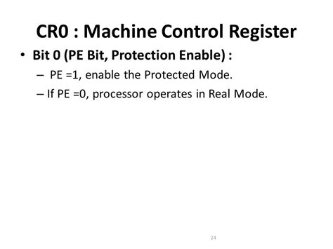 80386dx Programming Model The Basic Programming Model Consists Of The