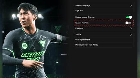 ea sports fc 25 how to set your ea sports fc™ playtime