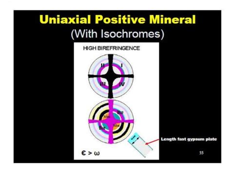 Interference Colour And Interference Figures Pptx Geology Science