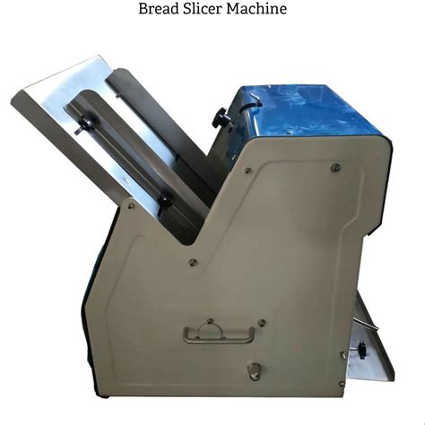 Semi Automatic Bread Slicer Machine At Rs 36000 In Varanasi Id 2851901374755