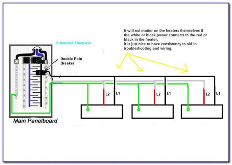 Wiring Diagram For Heater Bands A Practical Guide