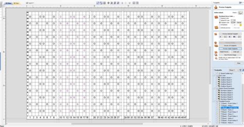 Onefinity CNC Wasteboard Surfacing Grid And Threaded Inserts For Journeyman QCW Frame
