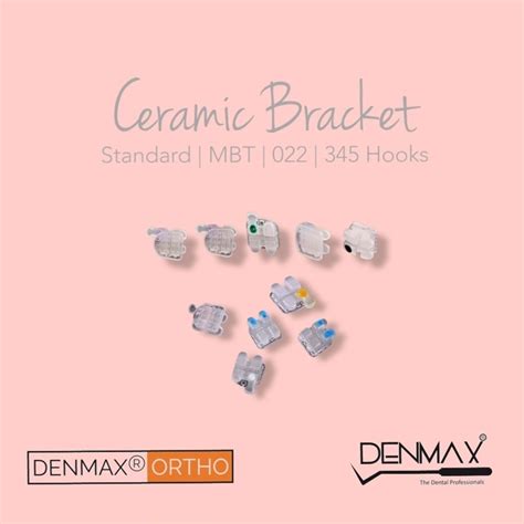 Ceramic MBT Brackets Aesthetic Durable Orthodontic Brackets