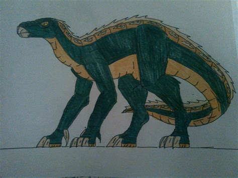 Dino Squad Reboot Krato Dino Mode By Apexguardian2022 On Deviantart