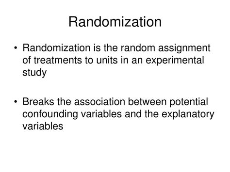 Ppt Experimental Design Powerpoint Presentation Free Download Id