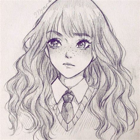 Drawing Hermione Granger She Is So Intelligent And Beautiful But The Feeling Is Mine Omg I