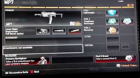 Best Class Setup Cod Bo2 Mp7 Youtube