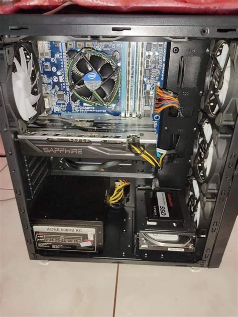 Computer Set I5 Computers Tech Parts Accessories Computer Parts On Carousell