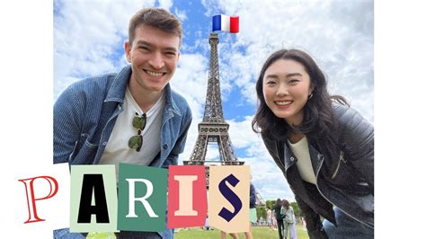 Eng 🇫🇷 주구장창 걸어다니며 본 파리🚶‍♀️🚶‍♂️ 모던 아트 갤러리 노트르담 대성당 샹젤리제 거리 개선문 에펠탑 사크레쾨르 대성당 Youtube