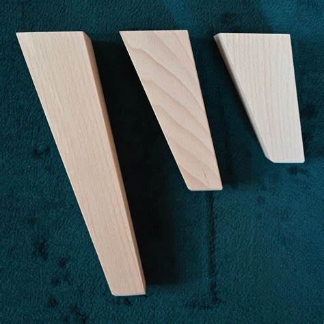 Дървени мебелни крачета квадратни крачета за шкаф