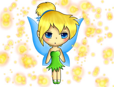 PC Chibi TinkerBell By SamyHedgehog19 On DeviantArt