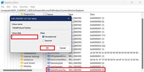 How To Enable The Tablet Optimized Taskbar In Windows 11 On Any Pc