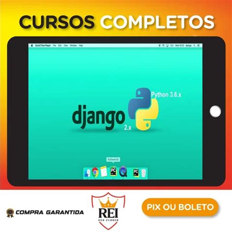 Desenvolvimento Web 20 Python E Django Gregory Pacheco Rei Dos Cursos